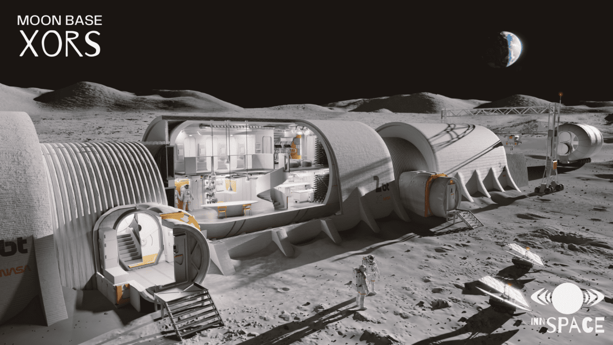 Announcement of Winners for the Moon Society's First Moon Base Design ...