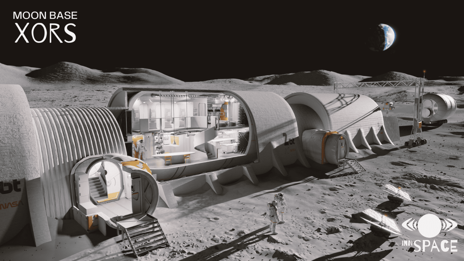 Announcement of Winners for the Moon Society's First Moon Base Design ...